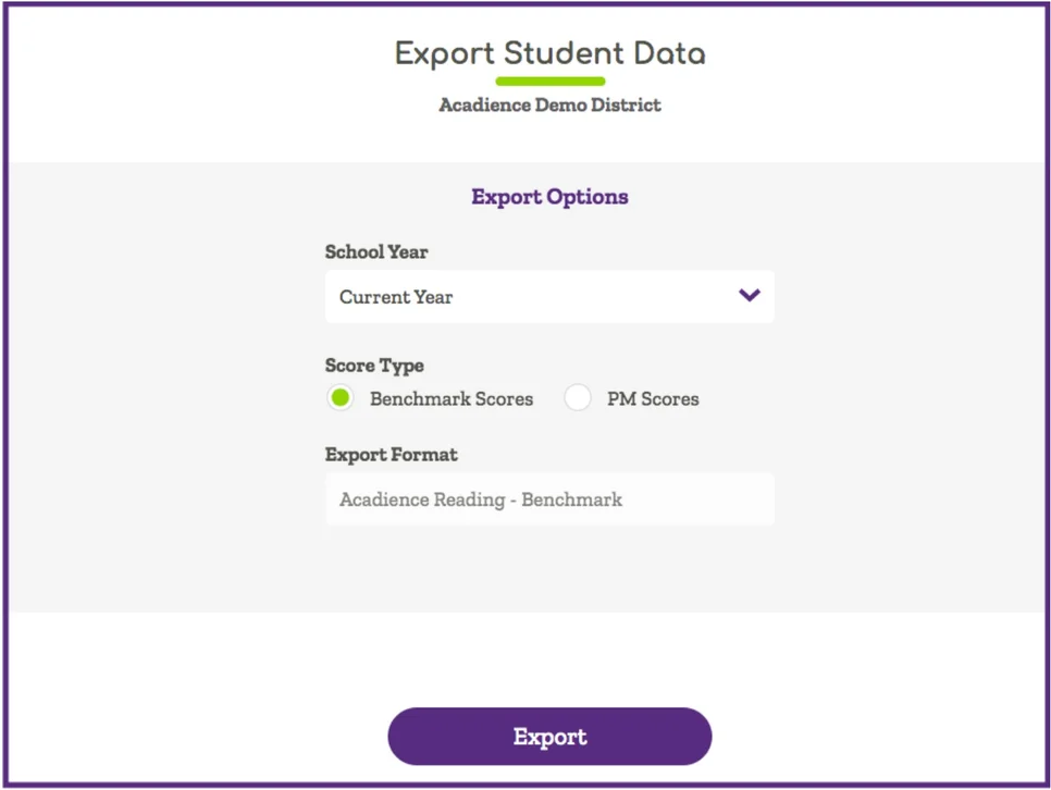 How to Download Your Reading Assessment Data Files for Data Driven Take ...